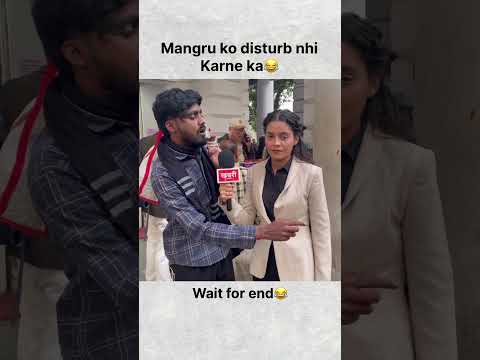 Mangru reporting comedy 😂videoll mangru comedy