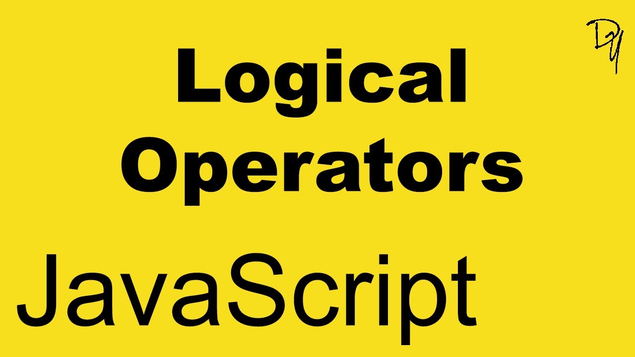 JavaScript - Logical Operators #11
