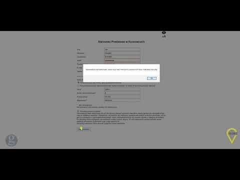 Założenie konta/logowanie - Geoportal2