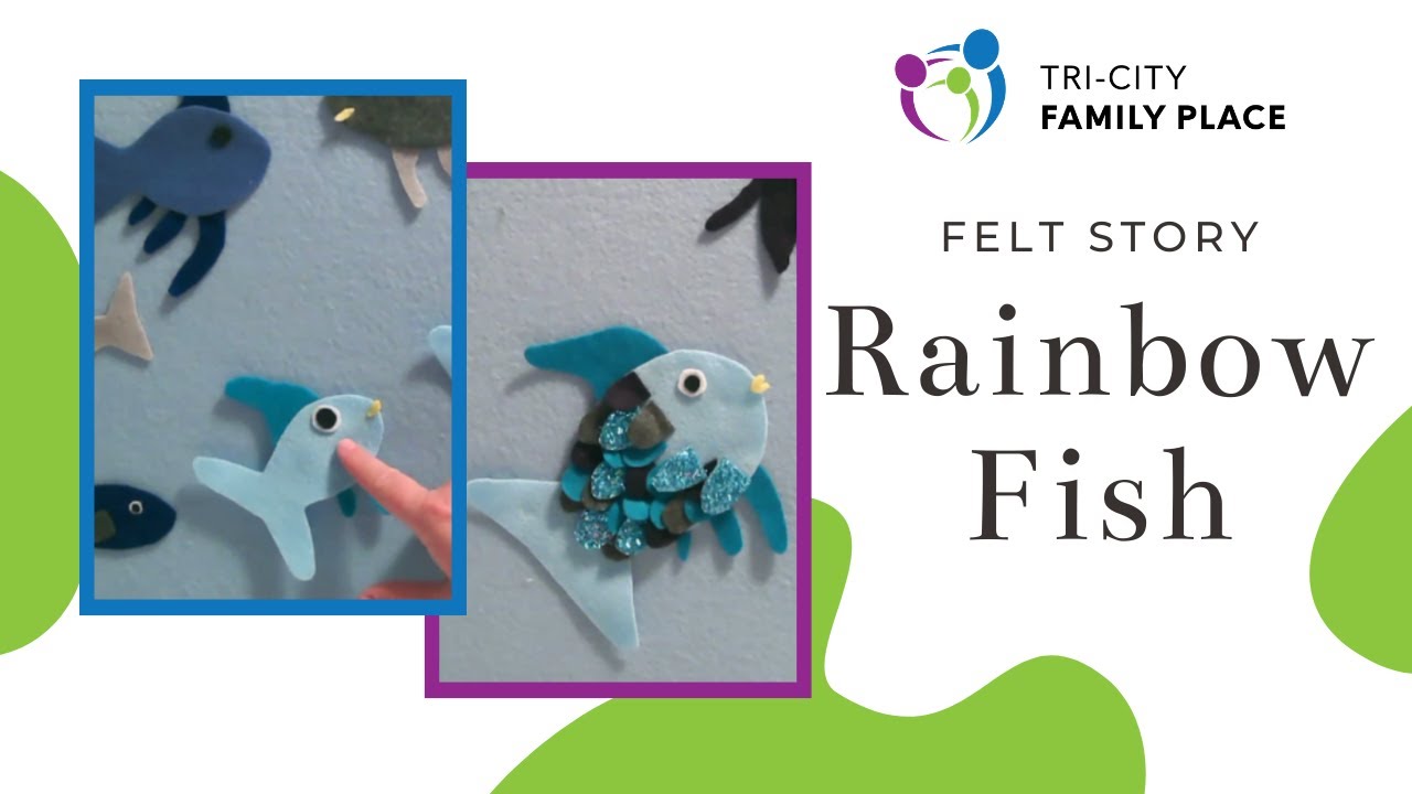 Felt Story: The Rainbow Fish
