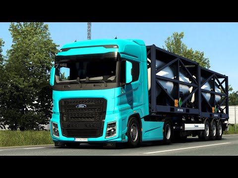 [ETS2 v1.42] Ford Trucks F-MAX v2.0
