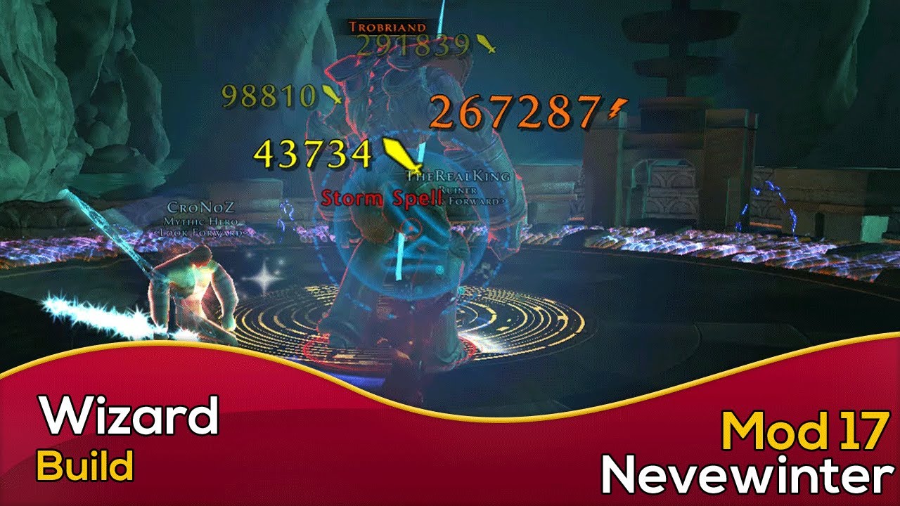 Neverwinter - Mod 17 Wizard Build TOMM ready
