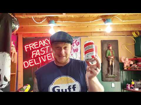 Bravazzi hard Italian soda has blood orange flavor review.