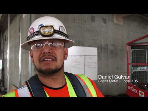 Sheet Metal 105 Building the Wilshire Grand