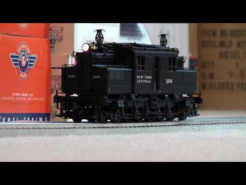 Lionel 6-18351 NYC S-1 Electric #100 - TMCC - kgtrains