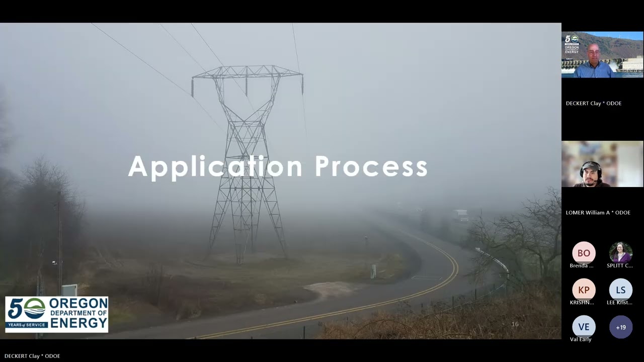 Grid Resilience Grant Program Round Two Webinar | October 28, 2025
