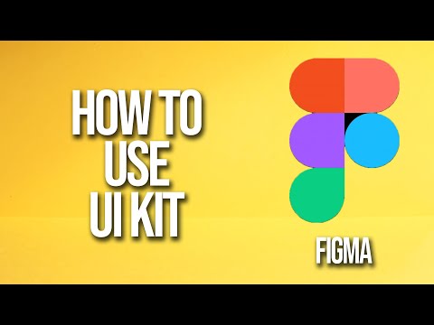 How To Use Ui Kit Figma Tutorial