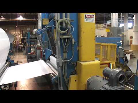 Cameron Model 428 2-Drum Slitter Rewinder (Part 2 of 2)