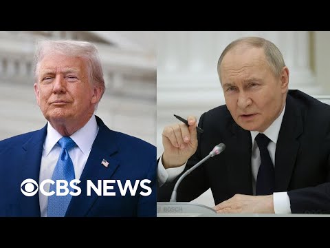 Trump says he spoke with Putin about Ukraine's weekend attack and that Russia plans to respond