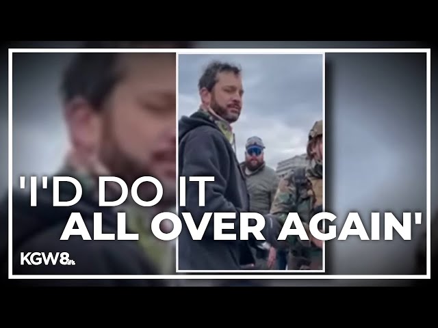 What did Marc Bru do? Charges explored as Proud Boys member insults ...