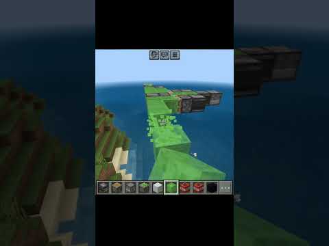 making a bomber plane in Minecraft #minecraft