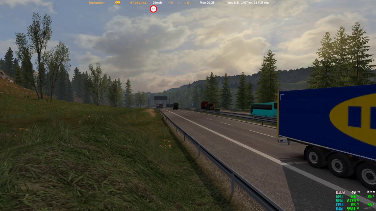 Real AI Traffic Engine Sounds ETS2 - ETS 2