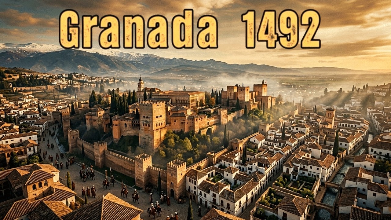 Granada 1492 – The Last Days of Al Andalus (AI Reconstruction)