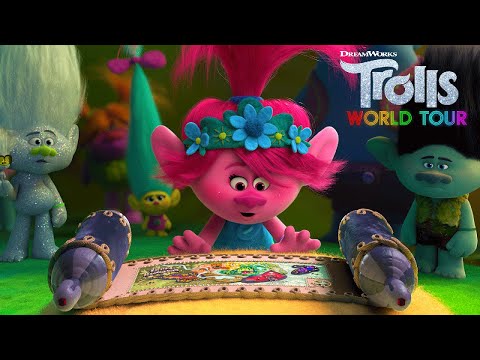 Trolls: World Tour | The Origin of the Trolls | Mini Moments