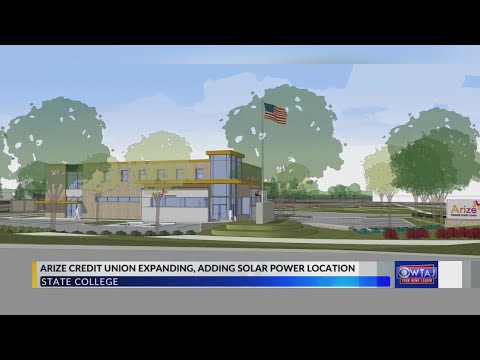 Arize Federal Credit Union to add solar-powered location in Centre County