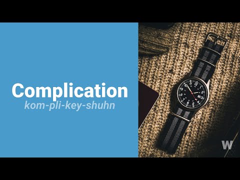 How to Pronounce Complication? | Oxford 5000 Advanced English