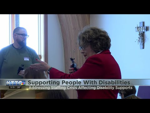 Rochester group addresses staffing crisis affecting disability support