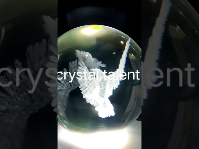 Award Trophy - personalized Crystal Ball award Manufacturer from Mumbai