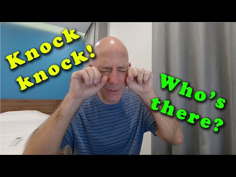 What is a "knock knock" joke? Explained in slow and easy English!
