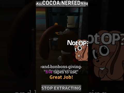 Dandy's World EASTER UPDATE gave COCOA a MASSIVE NERF? #roblox #cocoa #funny #dandysworld