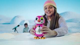 Mookie Toys Rescue Penguin UNBOXING | Your New Interactive Pet ...