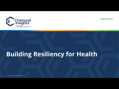Neocon 2023: Building Resiliency for Health