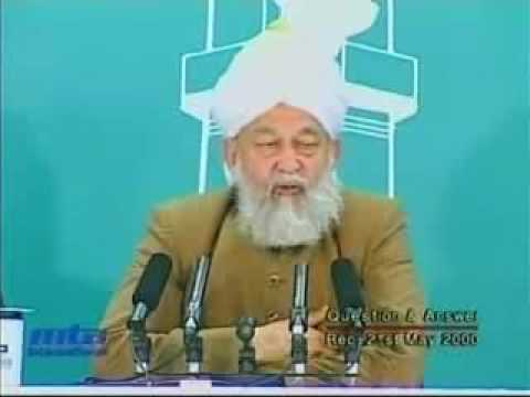 Prayers in Non Ahmadi Mosques - Ahmadiyya