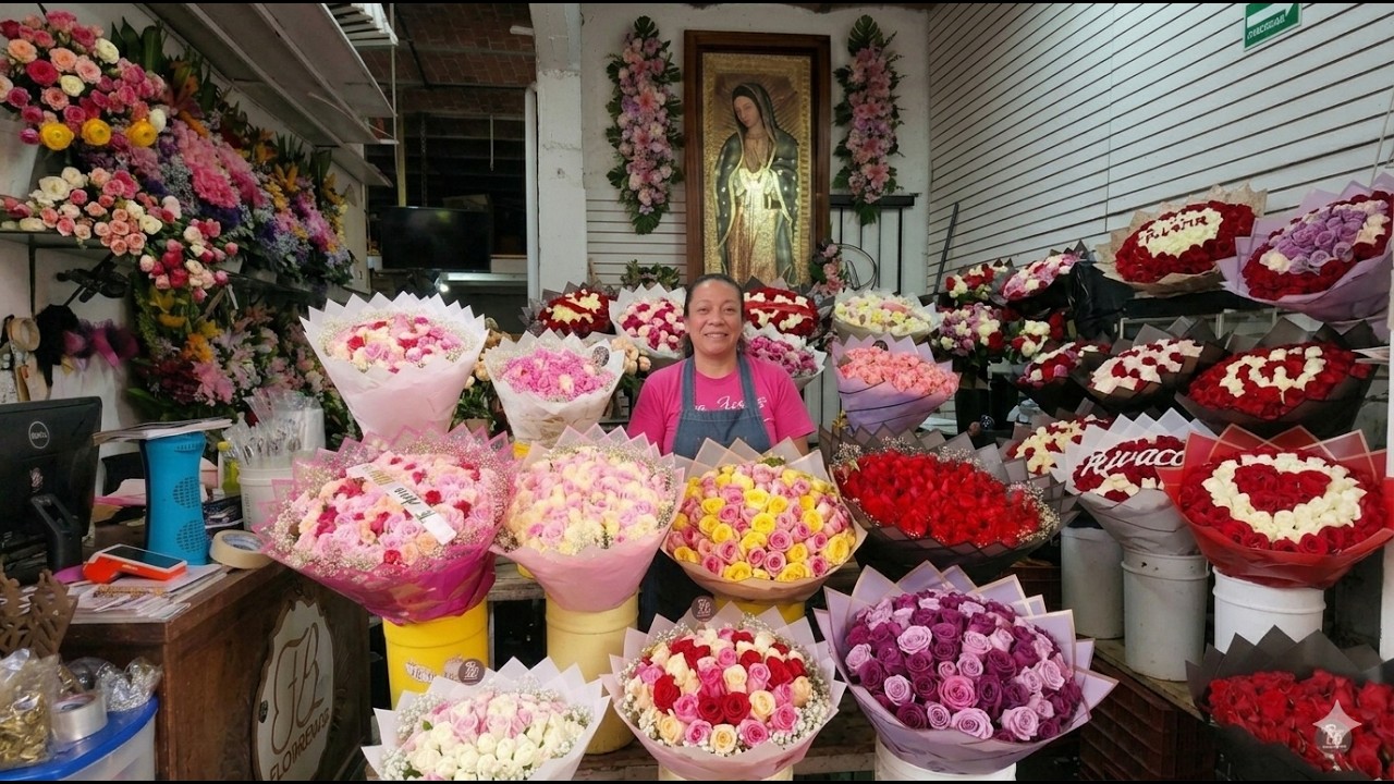 This Is How Mother's Day Is Celebrated in GUADALAJARA: flowers, mariachi, and food.