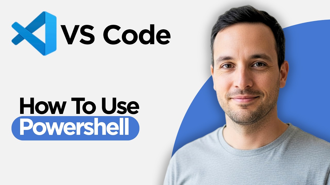 How to Use Powershell in Visual Studio Code | Run Powershell in VS Code (2026 Full Guide)