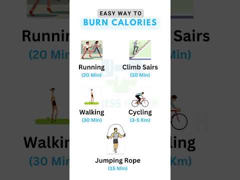 Easy Way to Burn Calories || Calorie Burn Karne Wali Exercise πͺποΈββοΈ