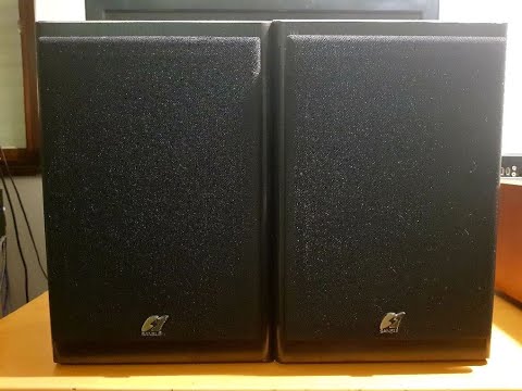 Sansui SP-X1U Speakers