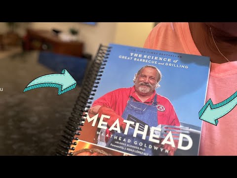 Meathead: The Science of Great Barbecue and Grilling [Spiral-bound]