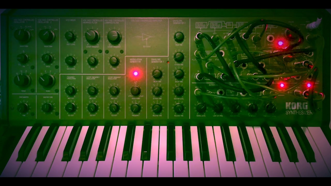 Korg MS-20 | 7 22 2023 self-playing patch