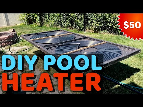 DIY Pool Heater - $50 Solar Heater
