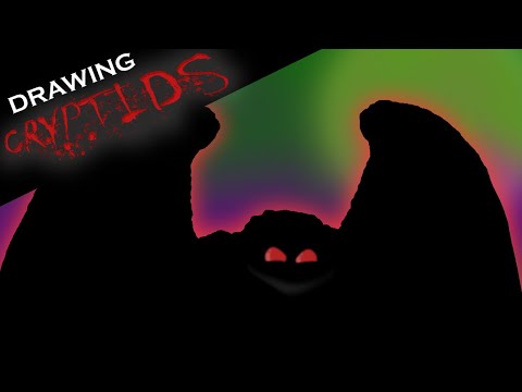 Drawing Cryptids From The USA