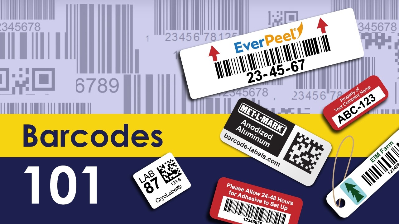Barcodes 101