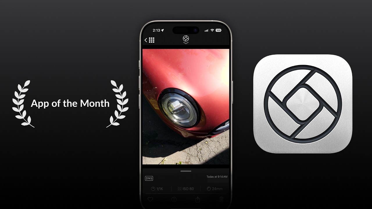 Finally, a Pro iPhone Camera App - Is it Worth $60?