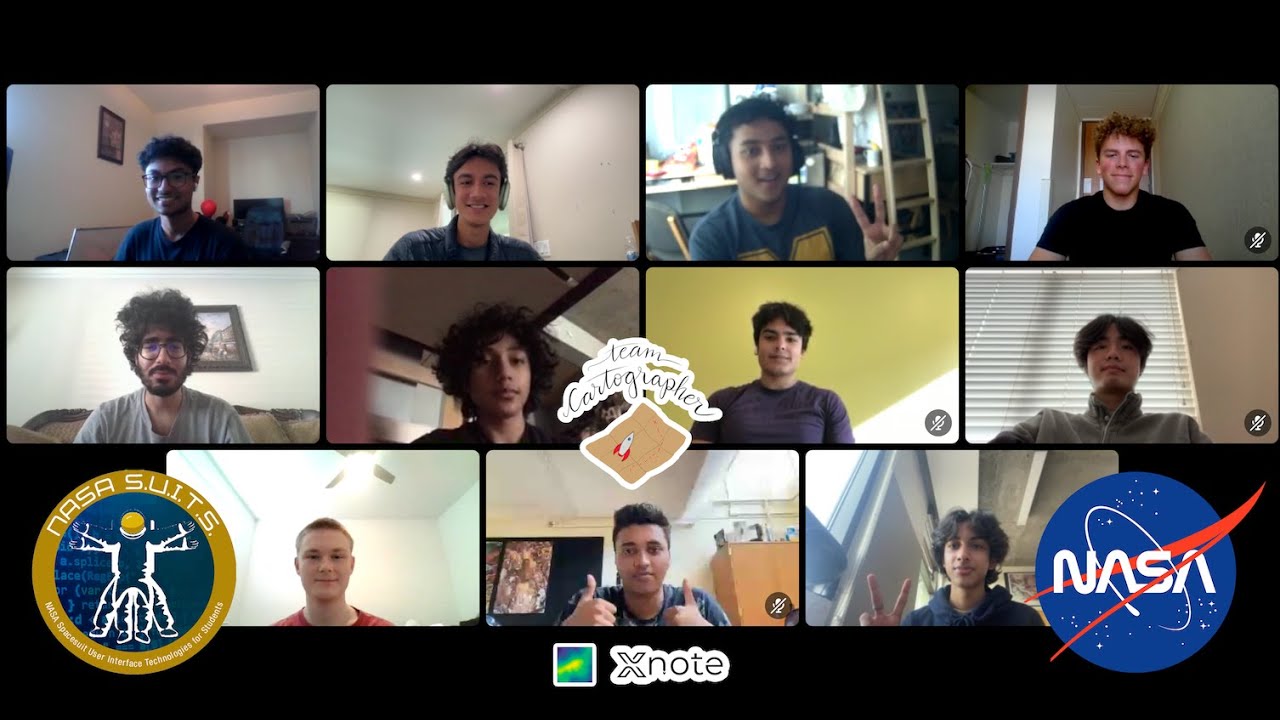 SUITS Project Introduction Video | Team Cartographer