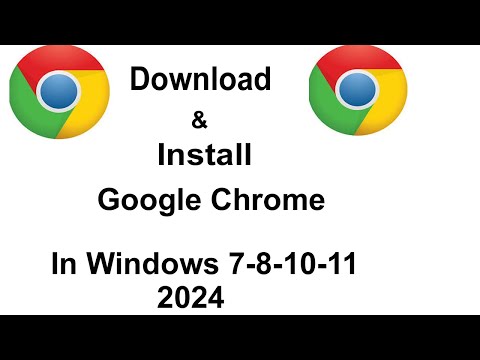 how to download and install google chrome in windows 7. google chrome ko install karne ka tarika.