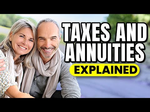 How Are Annuities Taxed  [Must Watch for All Annuity Holders]