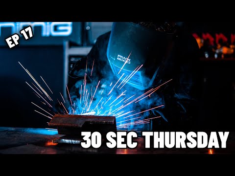How to GET RID of WELD SPATTER
