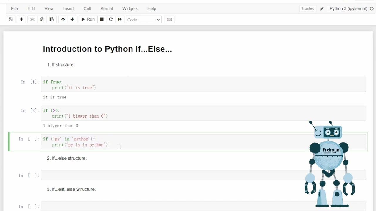 Python Tutorial 3: Control structure in Python