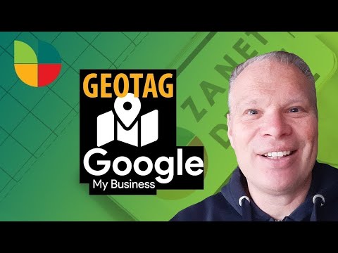 Google My Business Photos: Add Location Data