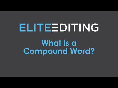 What Is a Compound Word?