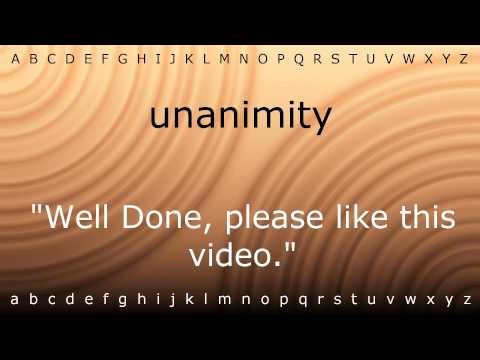 Here I will teach you how to pronounce 'unanimity' with Zira.mp4