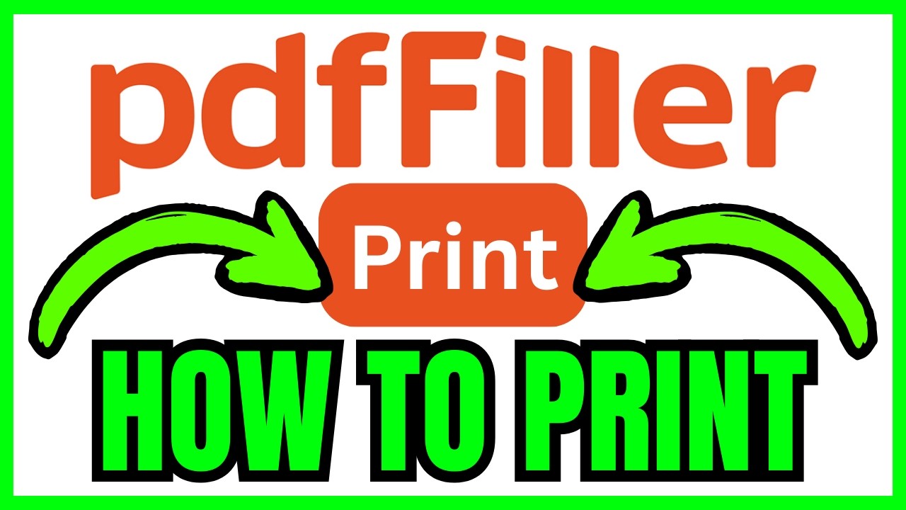 How To PRINT From PDFfiller (QUICK & EASY) 2026