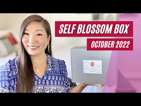 Self Blossom Box | Box #11: Habits | October 2022
