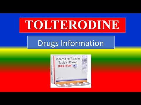 Tolterodine Capsule - Detrol Capsule Latest Price, Manufacturers ...