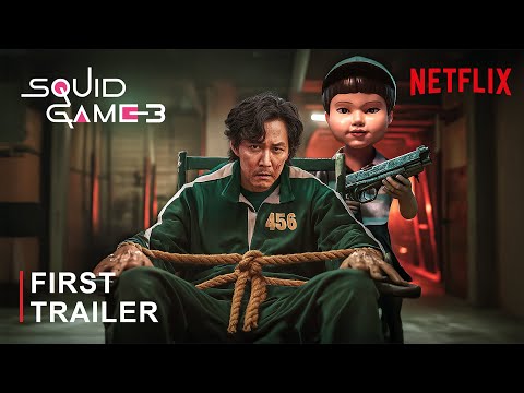 Squid Game: Season 3 - Concept Trailer