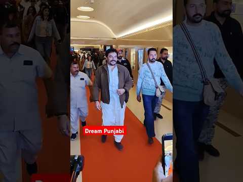 Majhail Movie Special Screening | Majhail Premiere Show | Gaggu Gill Spotted